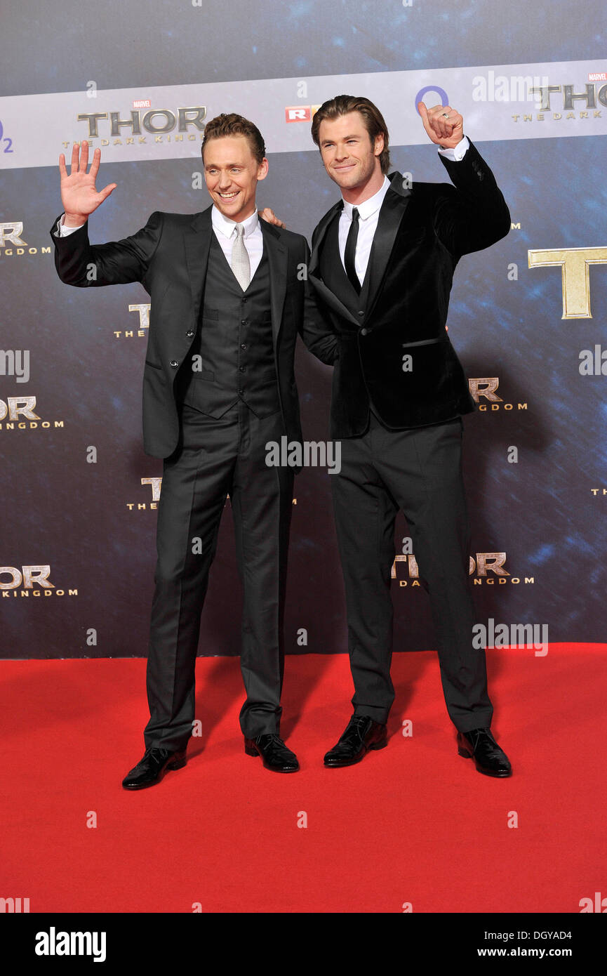 Berlin, Germany . 27th Oct, 2013. British actor Tom Hiddleston and ...