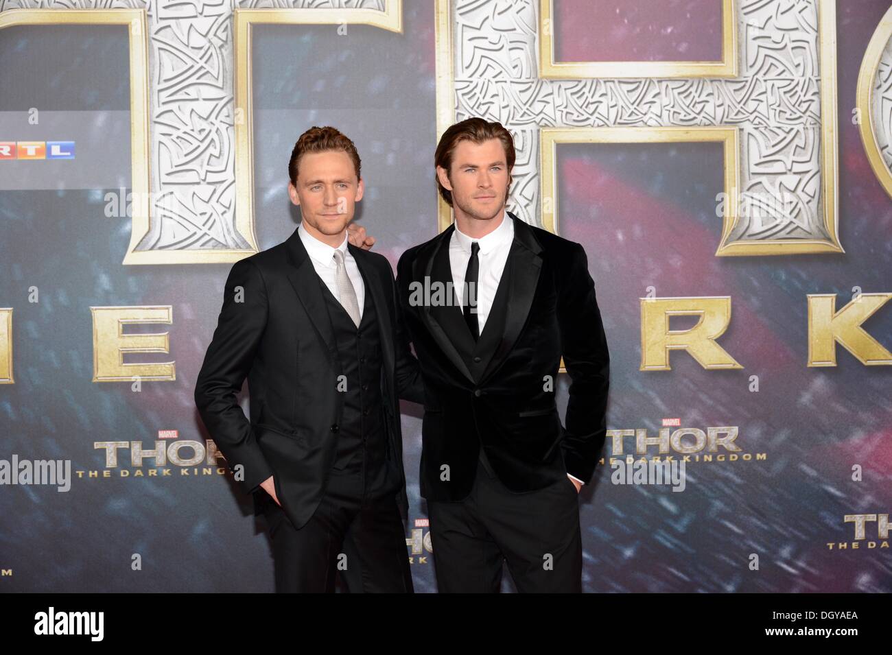 Berlin, Germany . 27th Oct, 2013. British actor Tom Hiddleston and ...