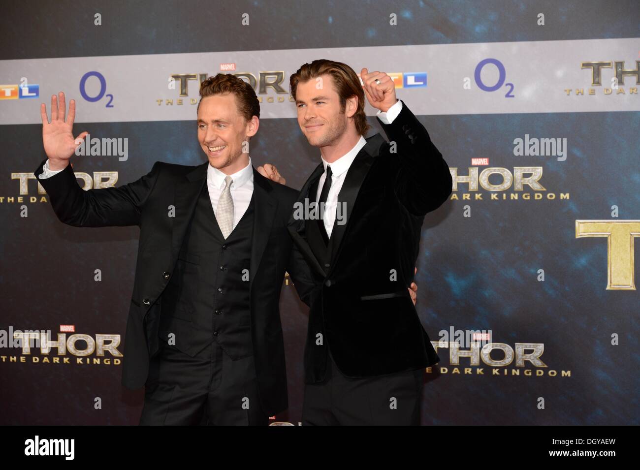Berlin, Germany . 27th Oct, 2013. British actor Tom Hiddleston and ...