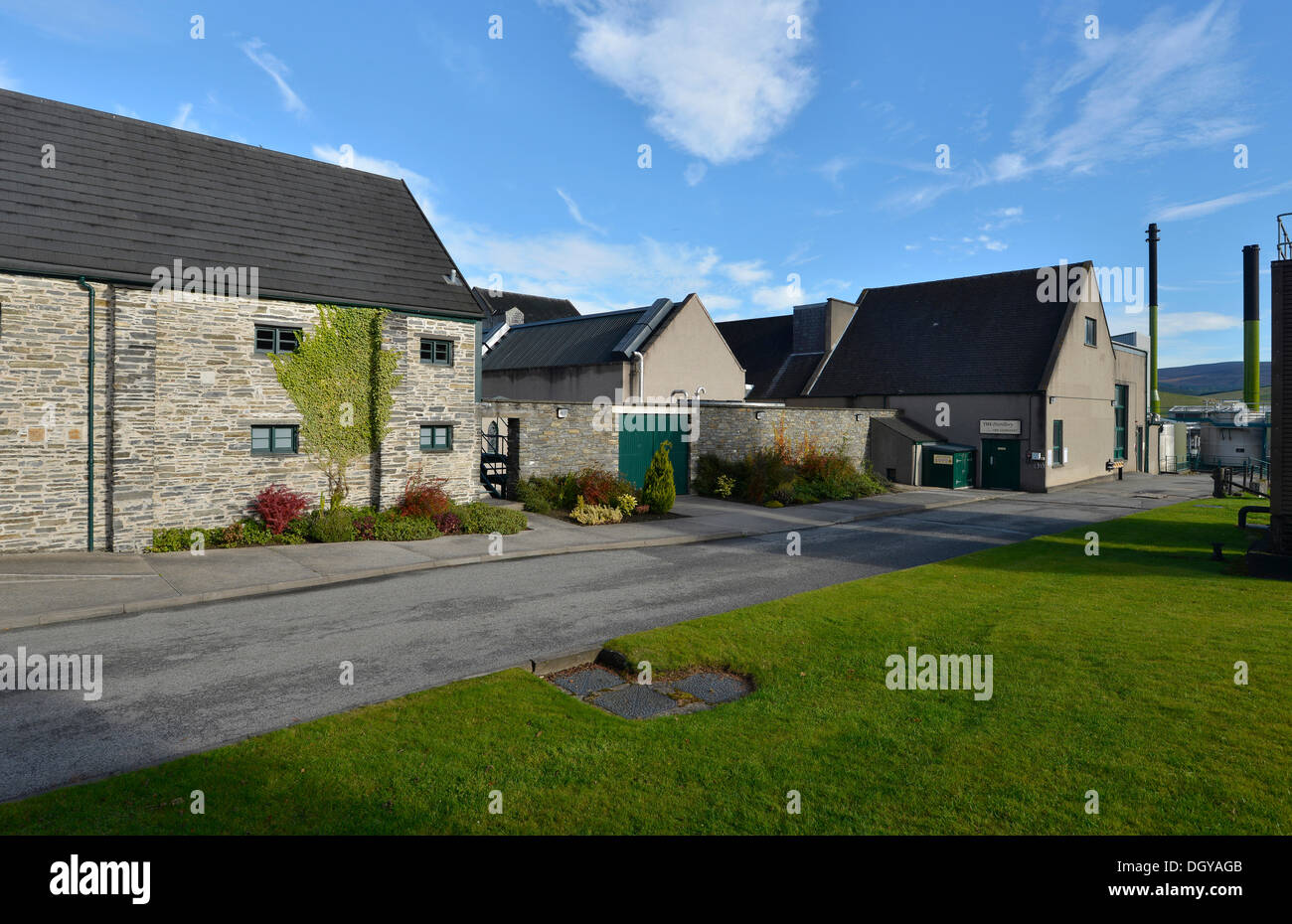 The Glenlivet Scotch whiskey distillery, Speyside, Ballindalloch ...