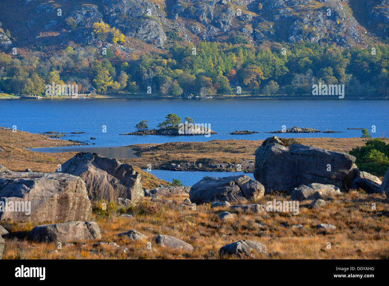 Loch Maree, Beinn Eighe National Nature Reserve, SNH, Kinlochewe ...