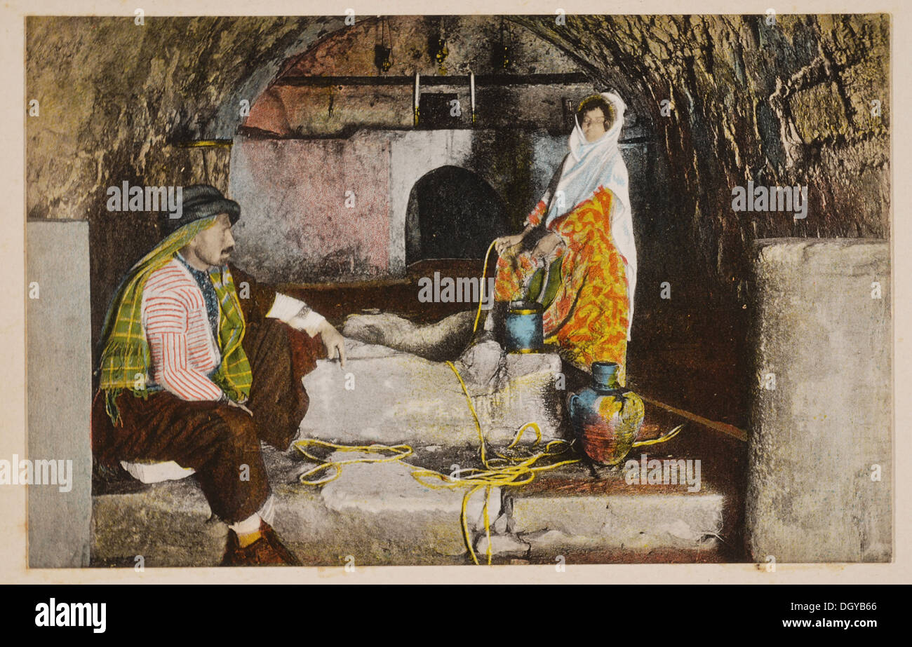 5569. JACOB'S WELL NEAR SCHEM (NABLUS, SYCHAR). ACCORDING TO JOHN 4:5 ...