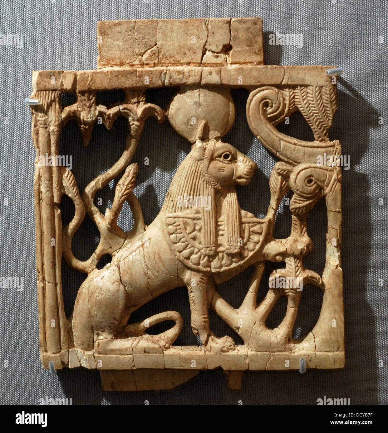 Nimrud ivory hi-res stock photography and images - Alamy