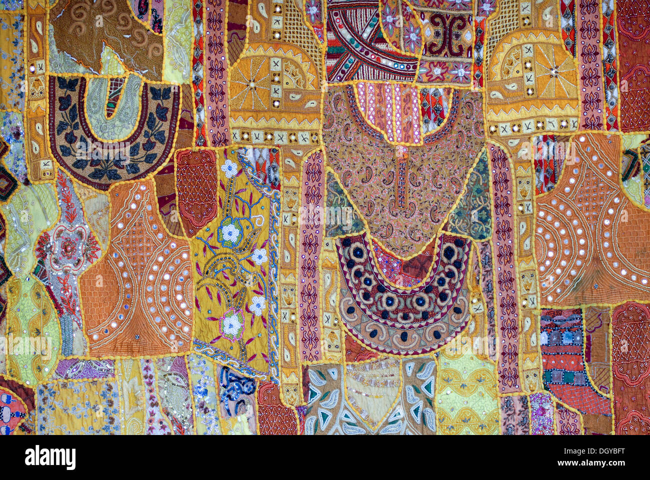 Patchwork, Rajasthan, India, Asia Stock Photo - Alamy