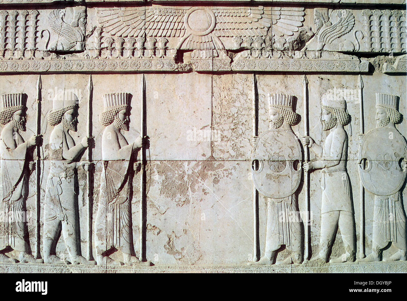 Persepolis wall hi-res stock photography and images - Alamy