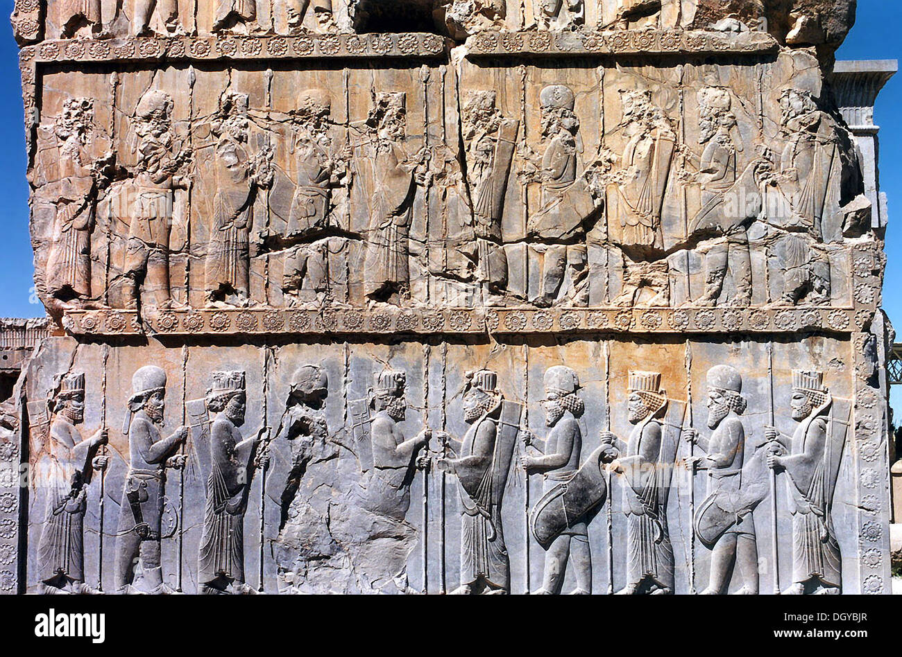 Persepolis wall hi-res stock photography and images - Alamy