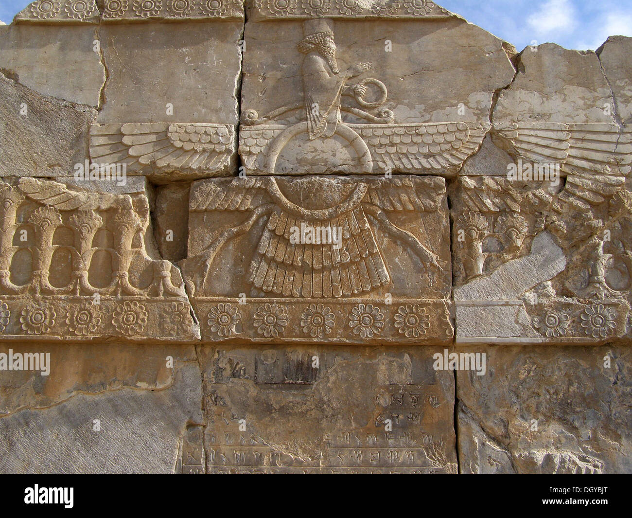 Winged figure hi-res stock photography and images - Alamy