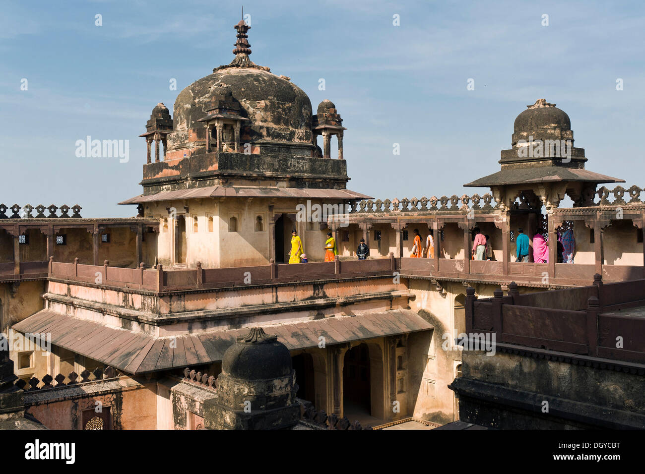 Palace of Bir Singh Deo, Datia, Madhya Pradesh, North India, India ...