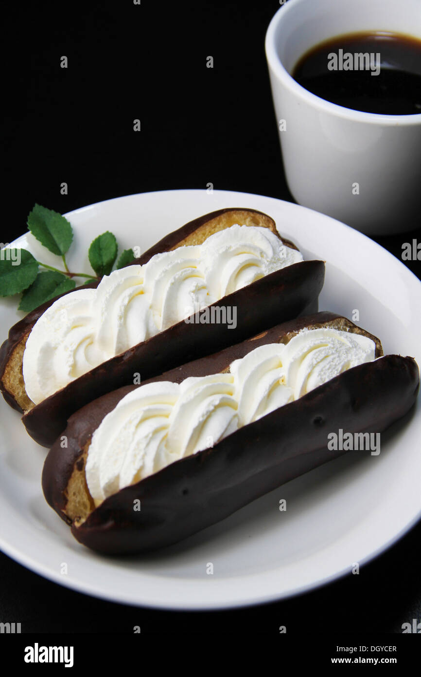 Eclair photography hi-res stock photography and images - Alamy