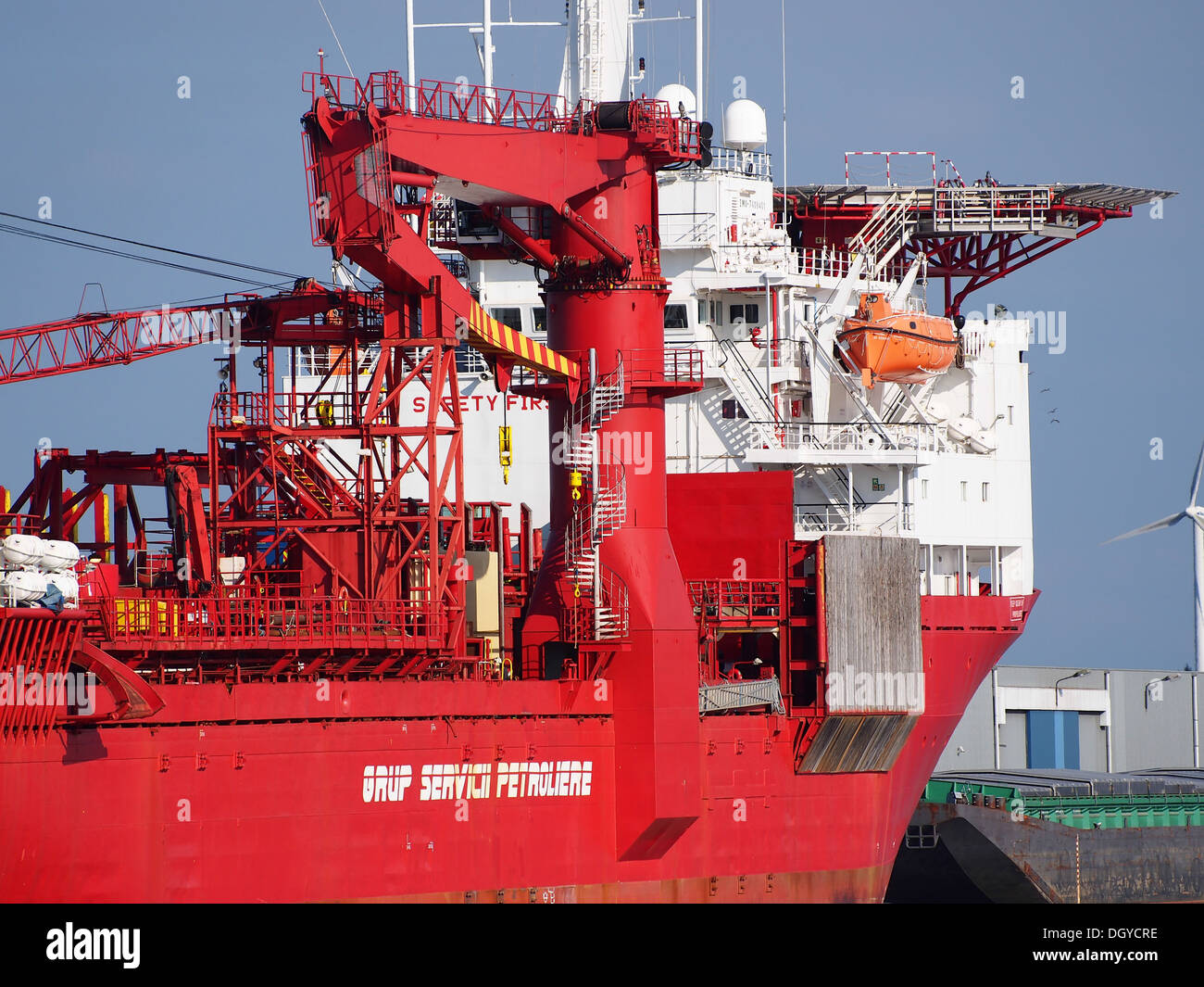 The GSP Falcon, a cargo tanker with IMO number 7409401, is a large ...