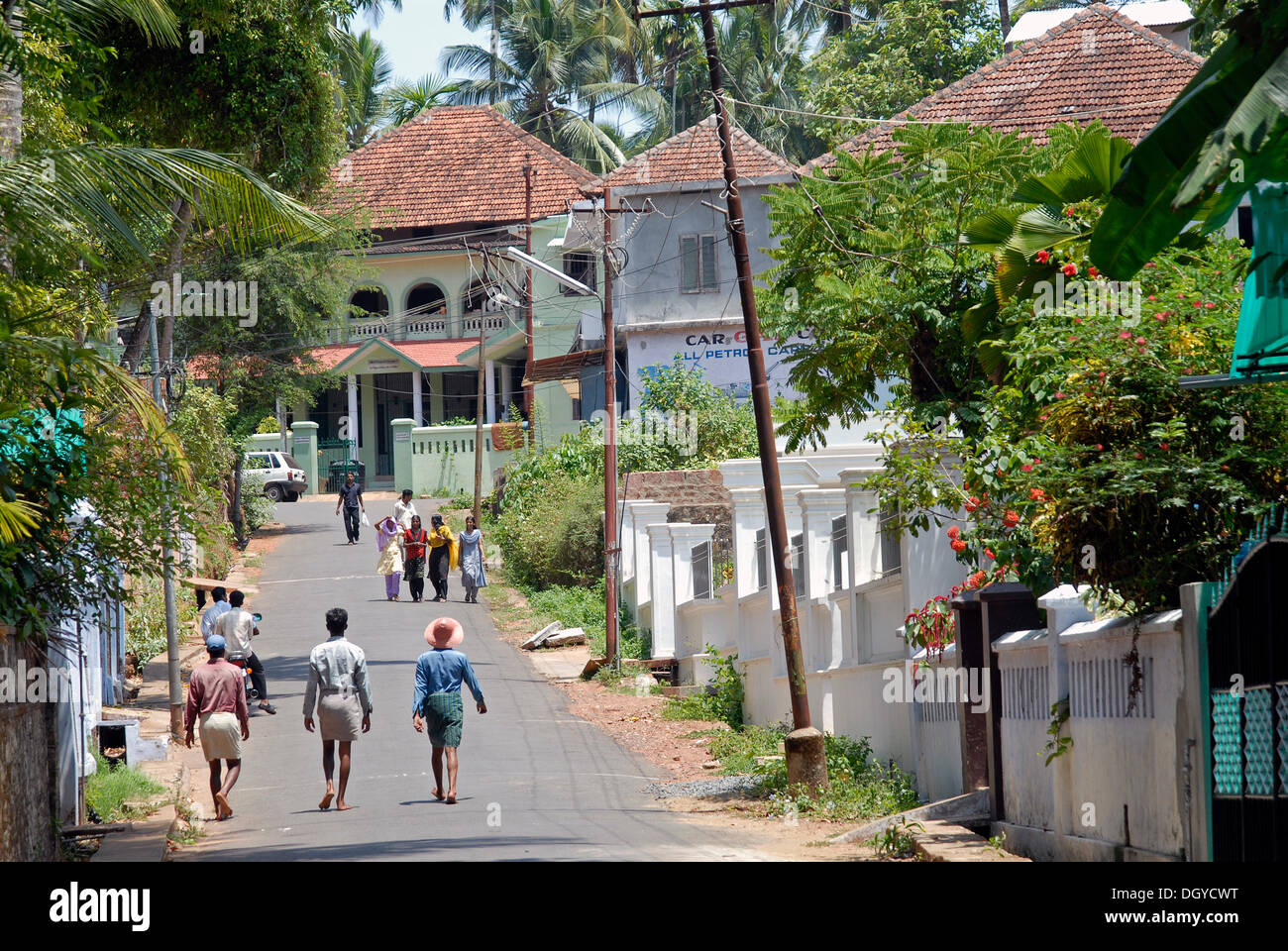 Mahe, northern Kerala, Kerala, Malabar Coast, southern India, India ...