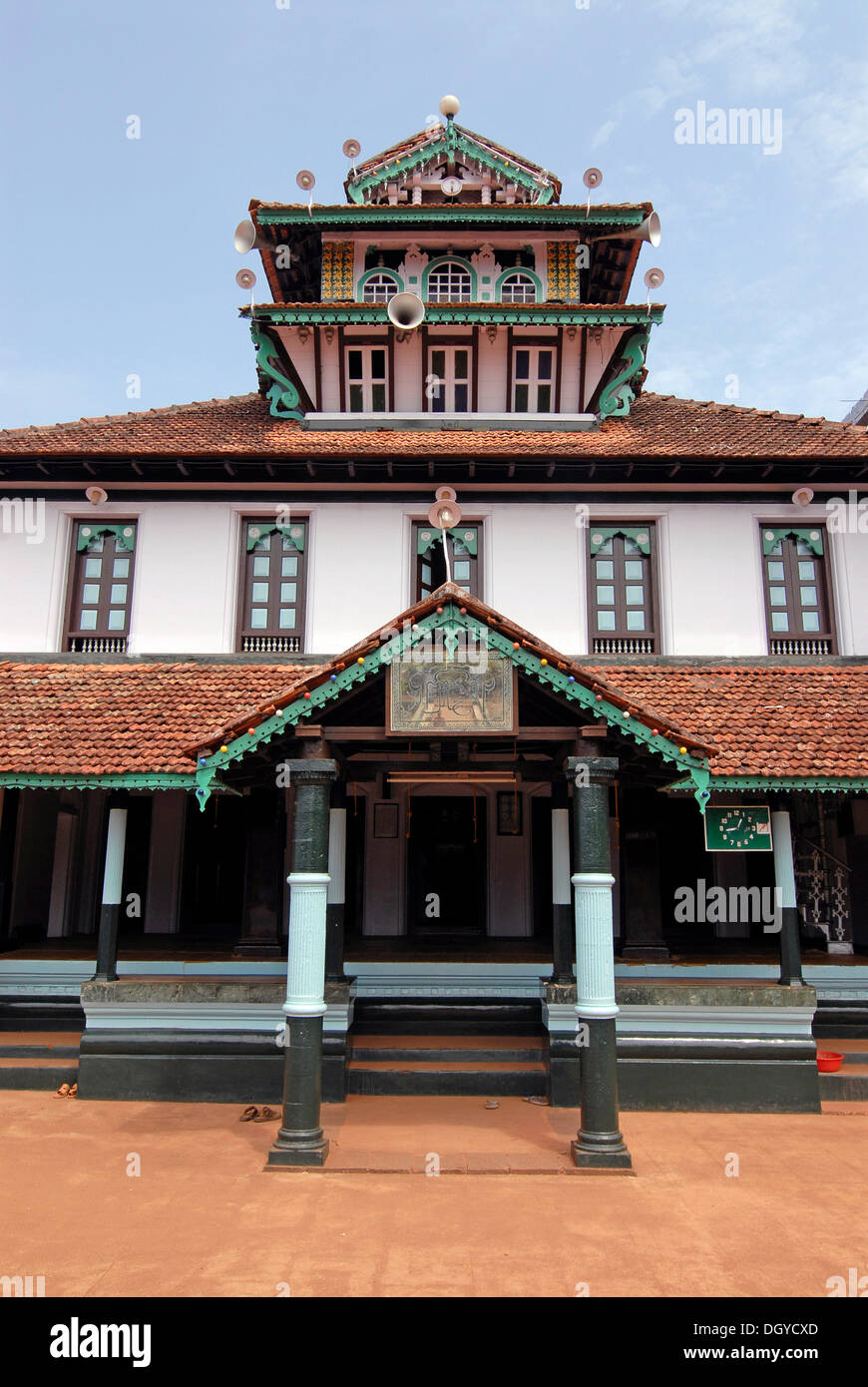 Old mosque, Kasargod, North Kerala, South India, Asia Stock Photo - Alamy