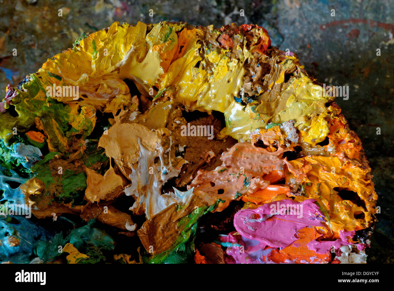 Switzerland oil painting hi-res stock photography and images - Alamy