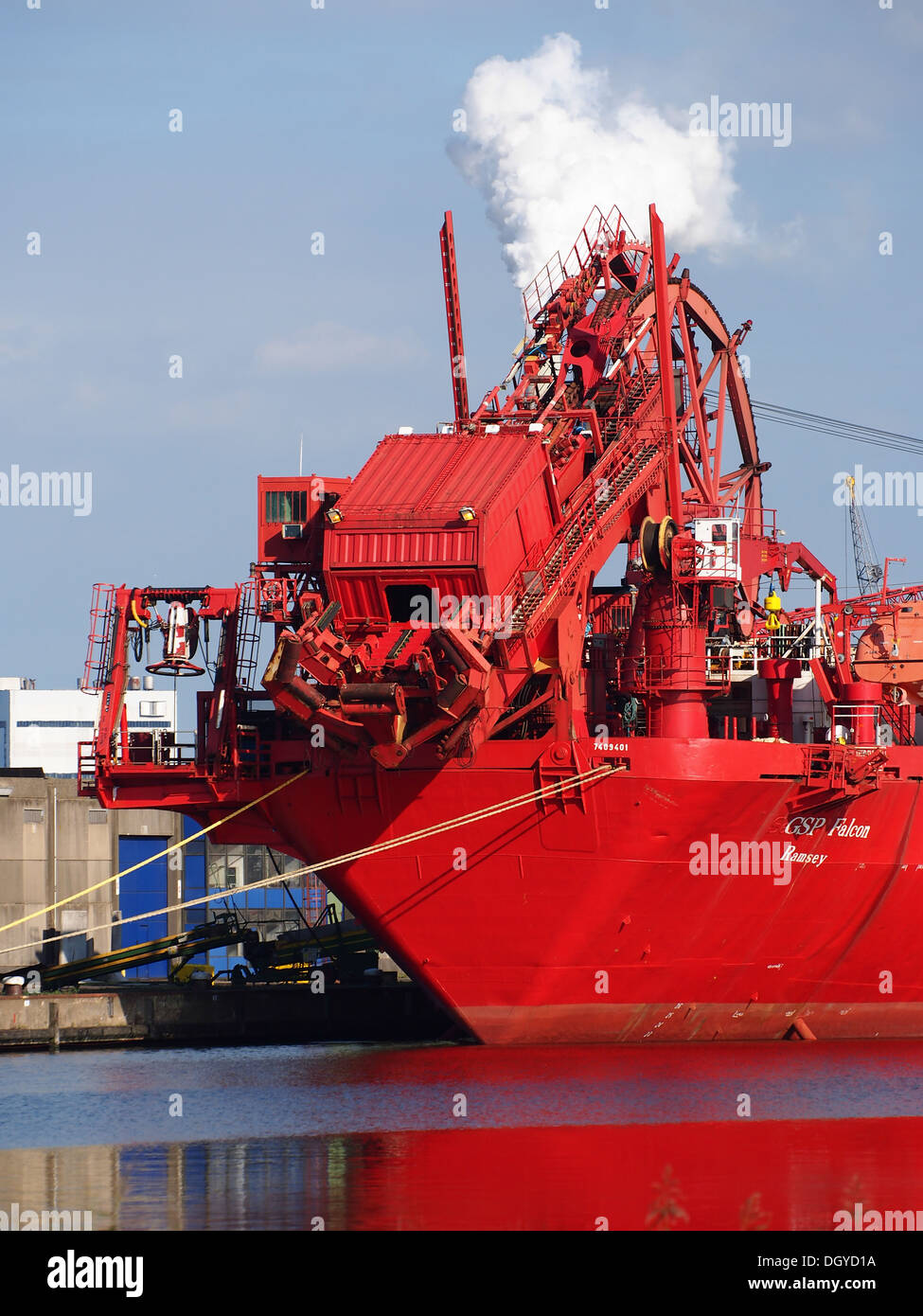 The GSP Falcon is a cargo tanker with the IMO number 7409401. This ...