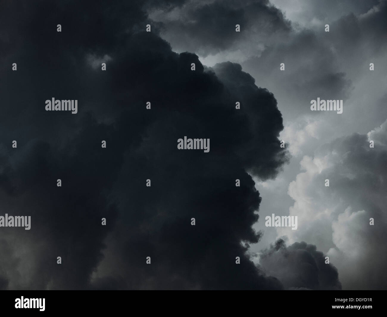 A dramatic cloudscape Stock Photo - Alamy