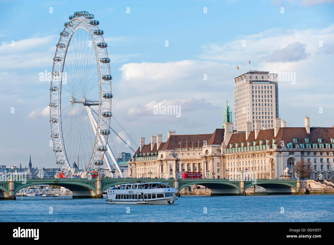 London Eye, London, England, United Kingdom, Europe Stock Photo - Alamy
