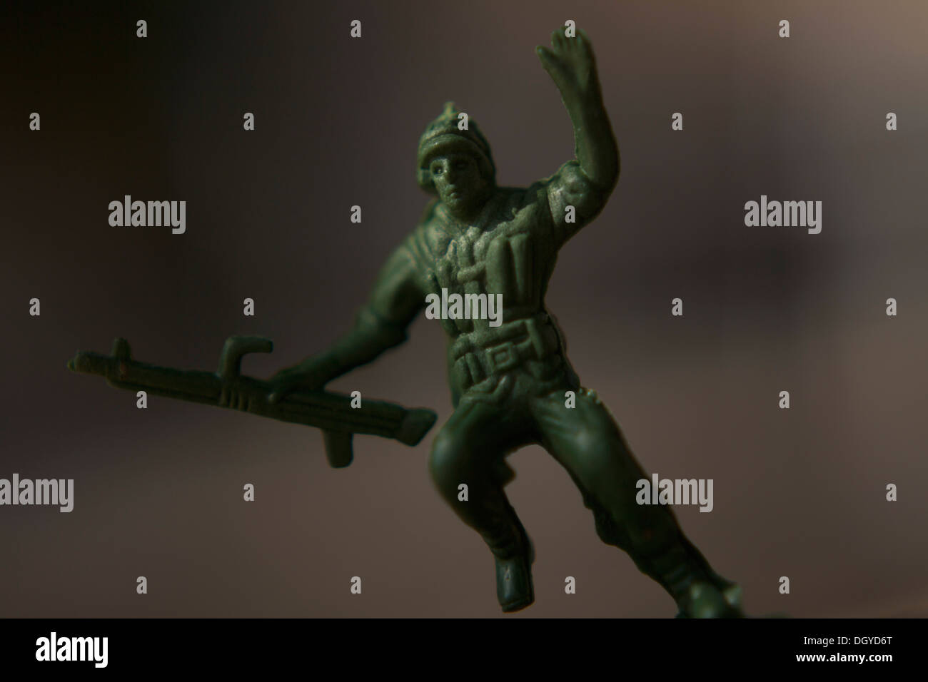 A toy soldier holding rifle hi-res stock photography and images - Alamy