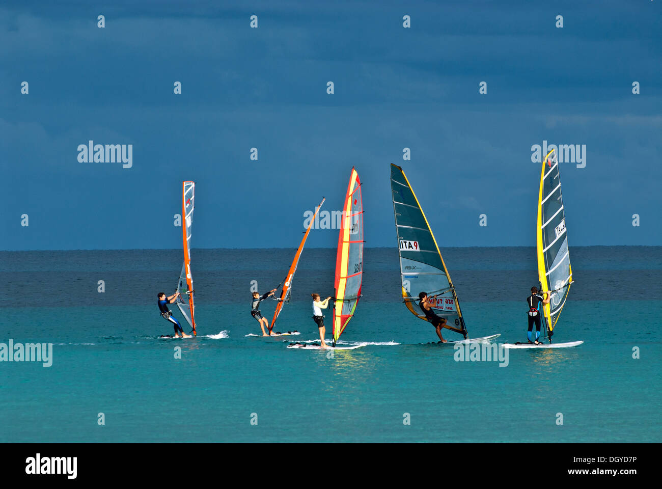 Flat water surfing hi-res stock photography and images - Alamy