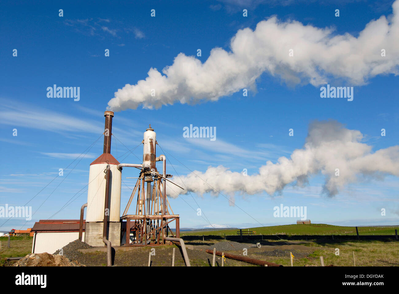 Production of energy hi-res stock photography and images - Alamy