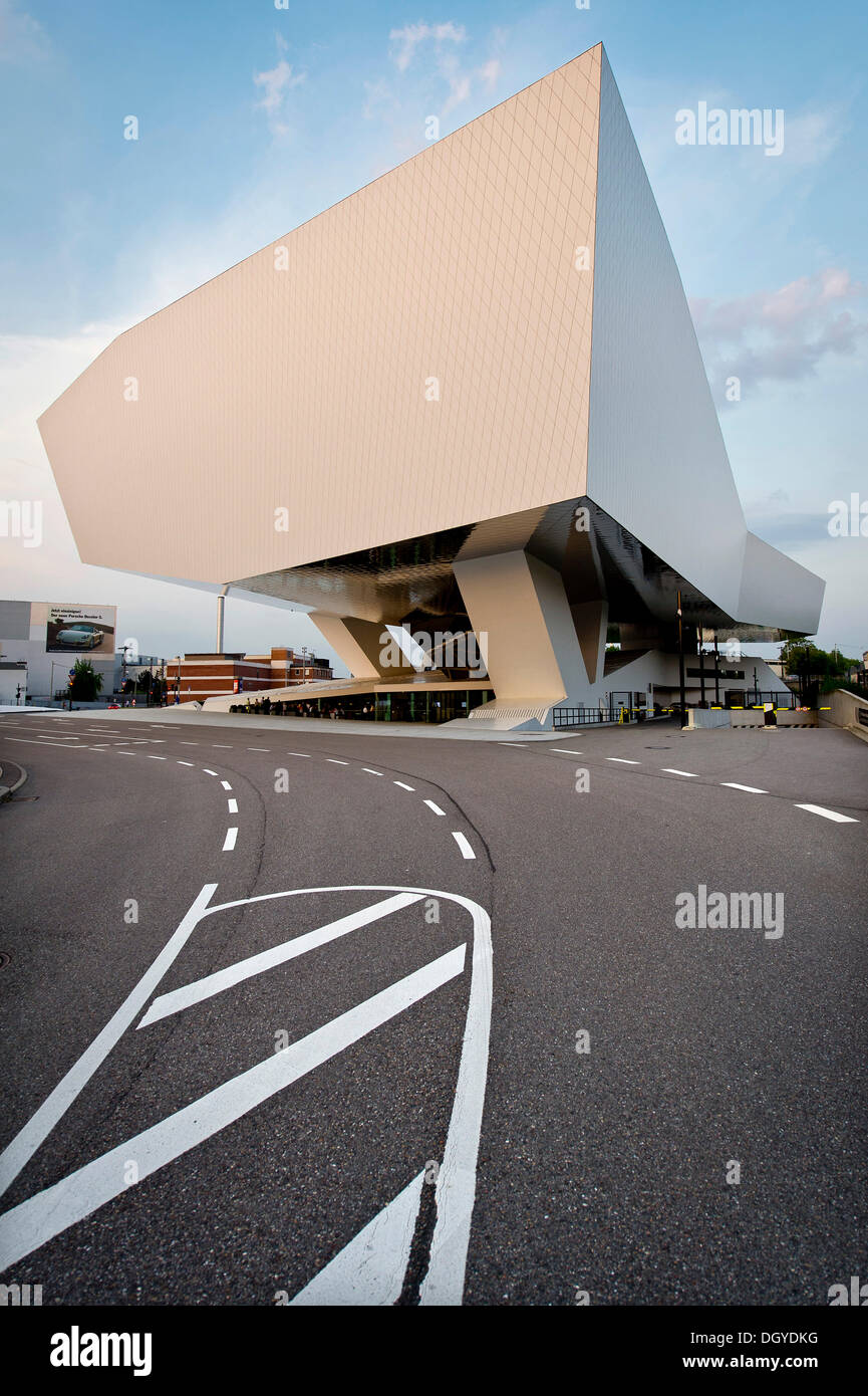 At porscheplatz stuttgart hi-res stock photography and images - Alamy
