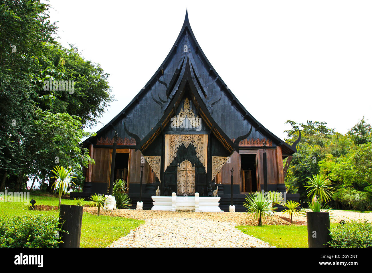Black temple hi-res stock photography and images - Alamy