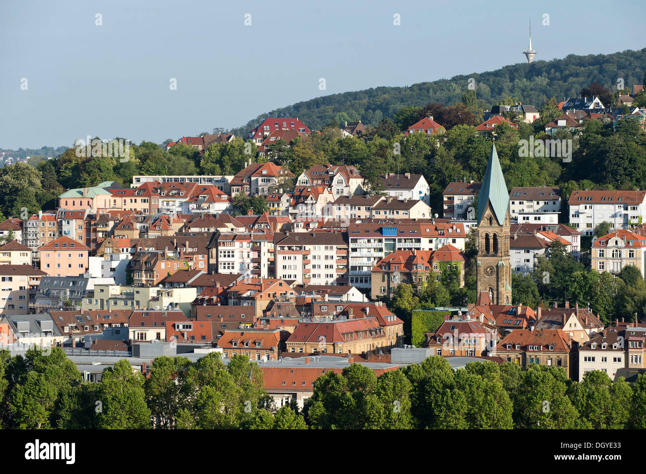 Stuttgart City High Resolution Stock Photography and Images - Alamy