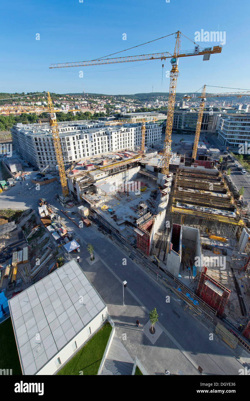 Large construction site hi-res stock photography and images - Alamy