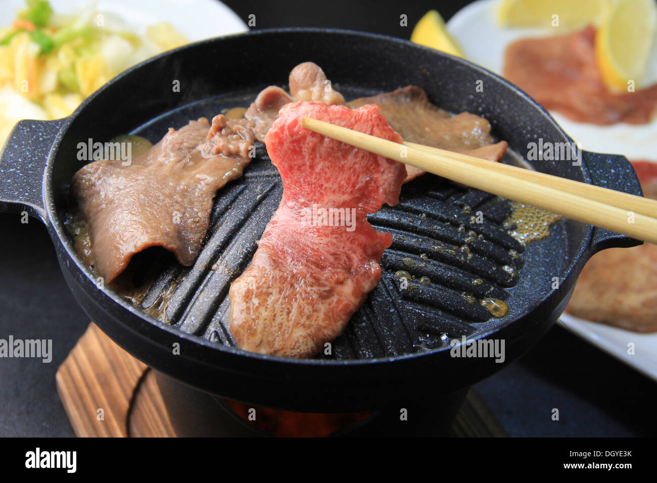 Yakiniku hi-res stock photography and images - Alamy