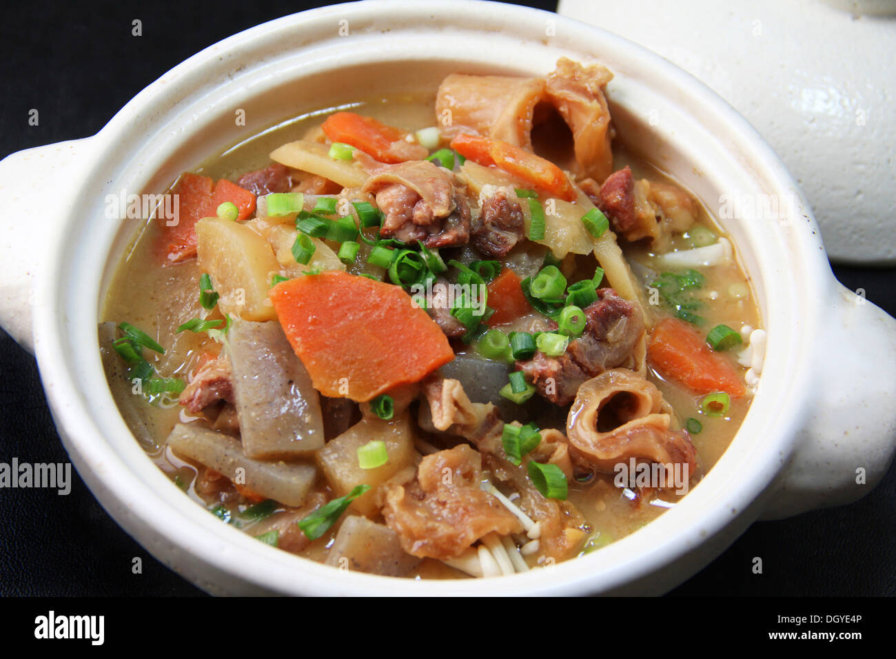 Beef shank stew Stock Photo - Alamy