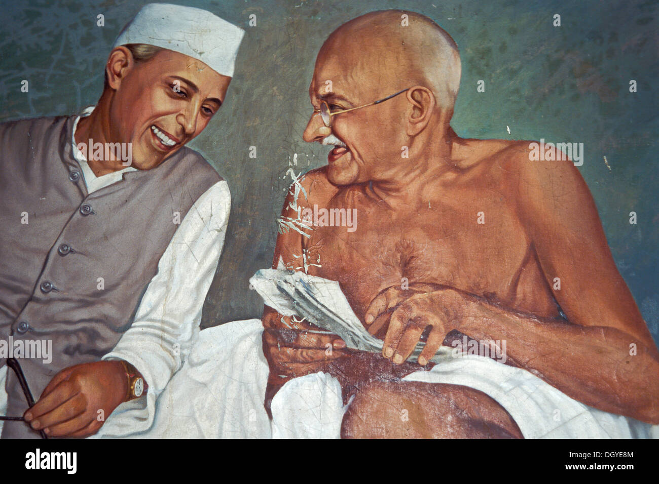 Jawaharlal Nehru Paintings