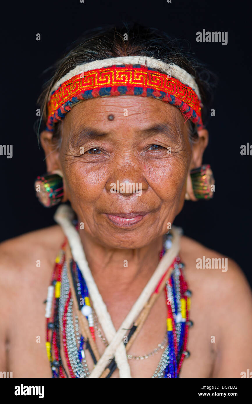 Cambodia Portrait Indigenous Minority Stock Photos & Cambodia Portrait ...