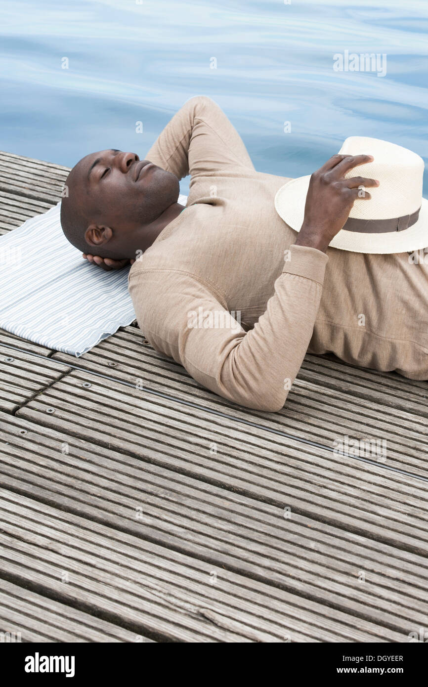 Cool decking hi-res stock photography and images - Alamy