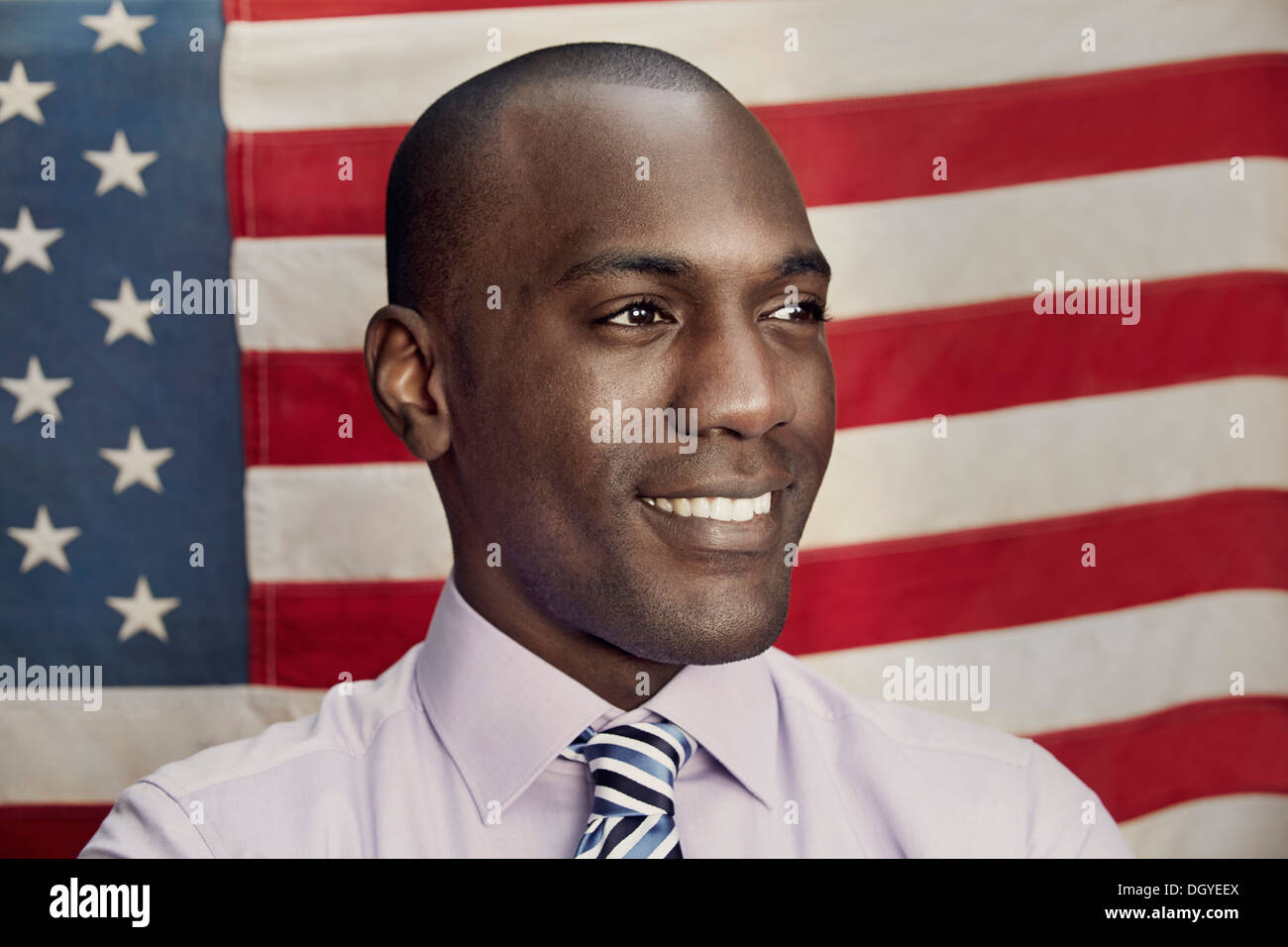 Content african american male in hi-res stock photography and images ...