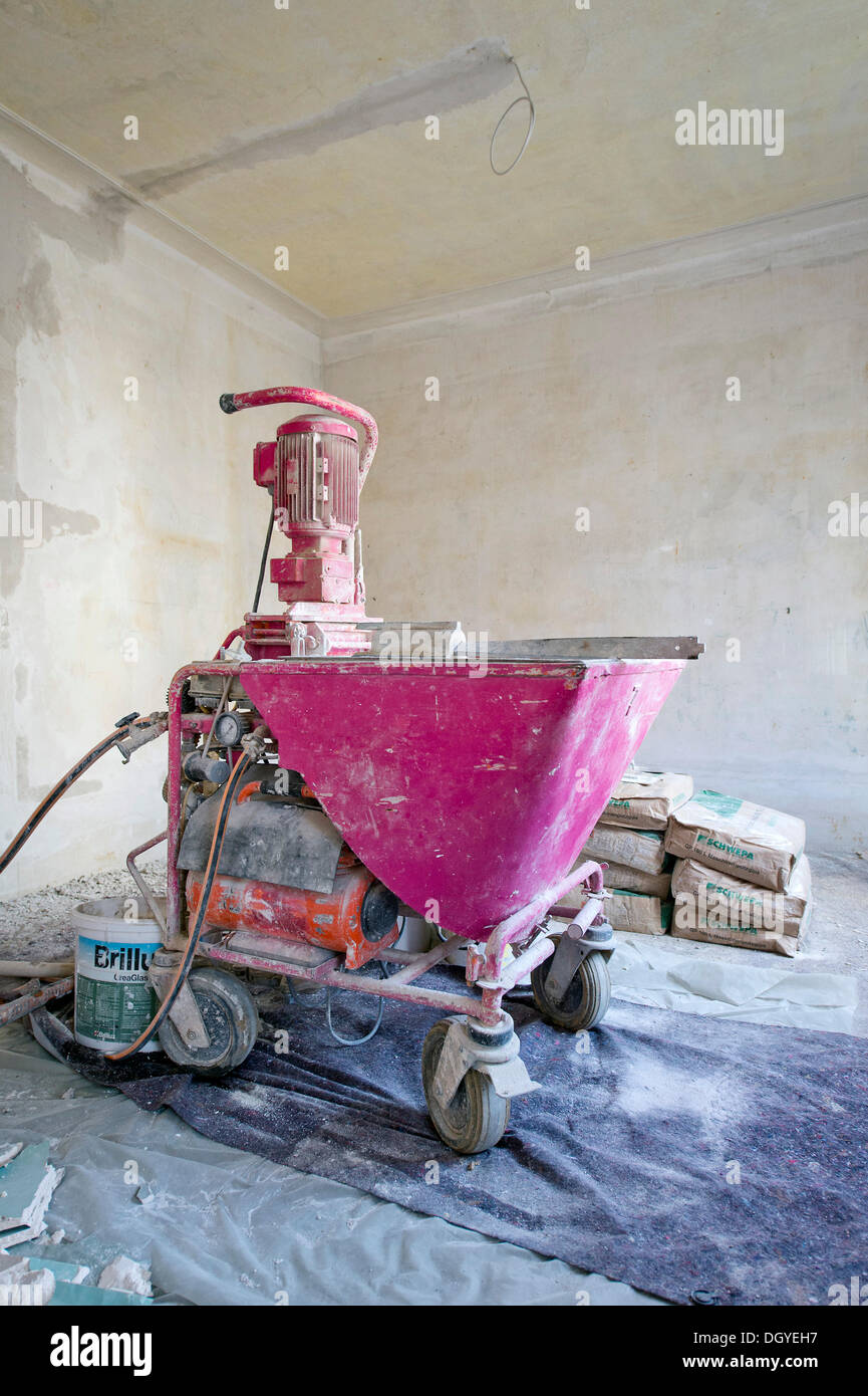 Interior building works hi-res stock photography and images - Alamy