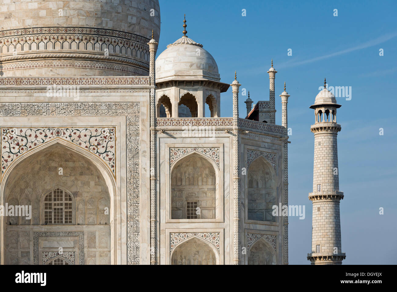 Taj mahal close up hi-res stock photography and images - Alamy