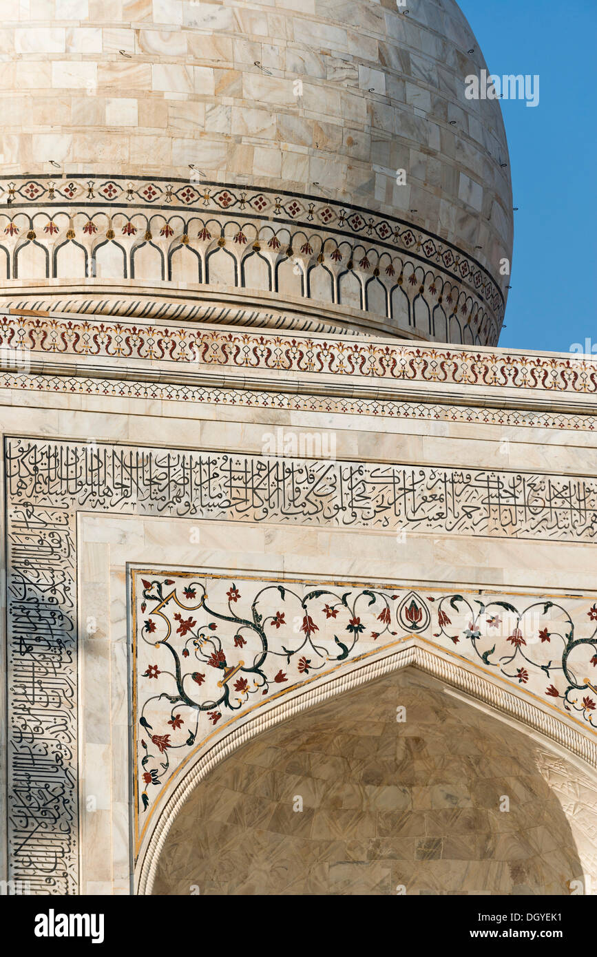 Taj Mahal Dome
