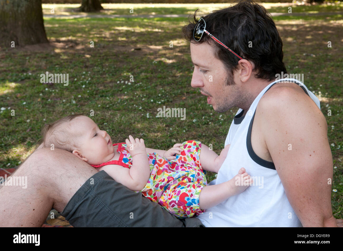 Mirroring parent hi-res stock photography and images - Alamy