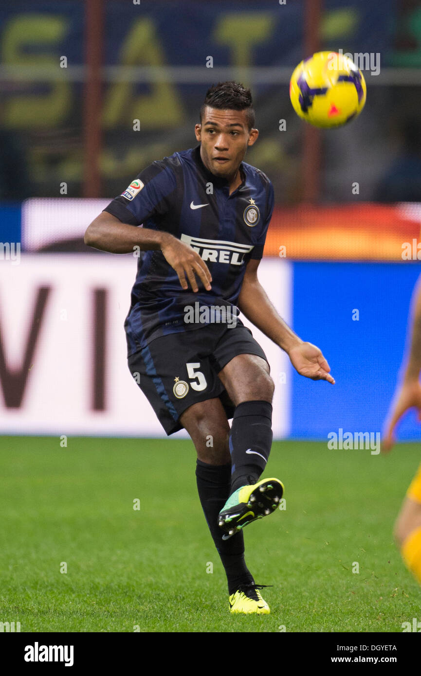 Milan, Italy. 26th Oct, 2013. Juan Jesus (Inter) Football / Soccer ...