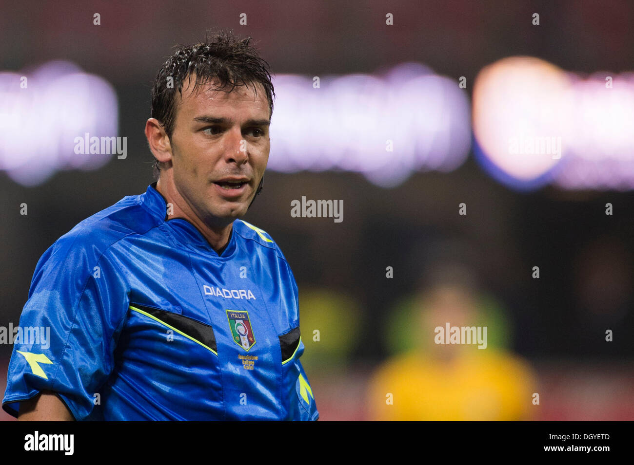 Domenico celi referee hi-res stock photography and images - Alamy