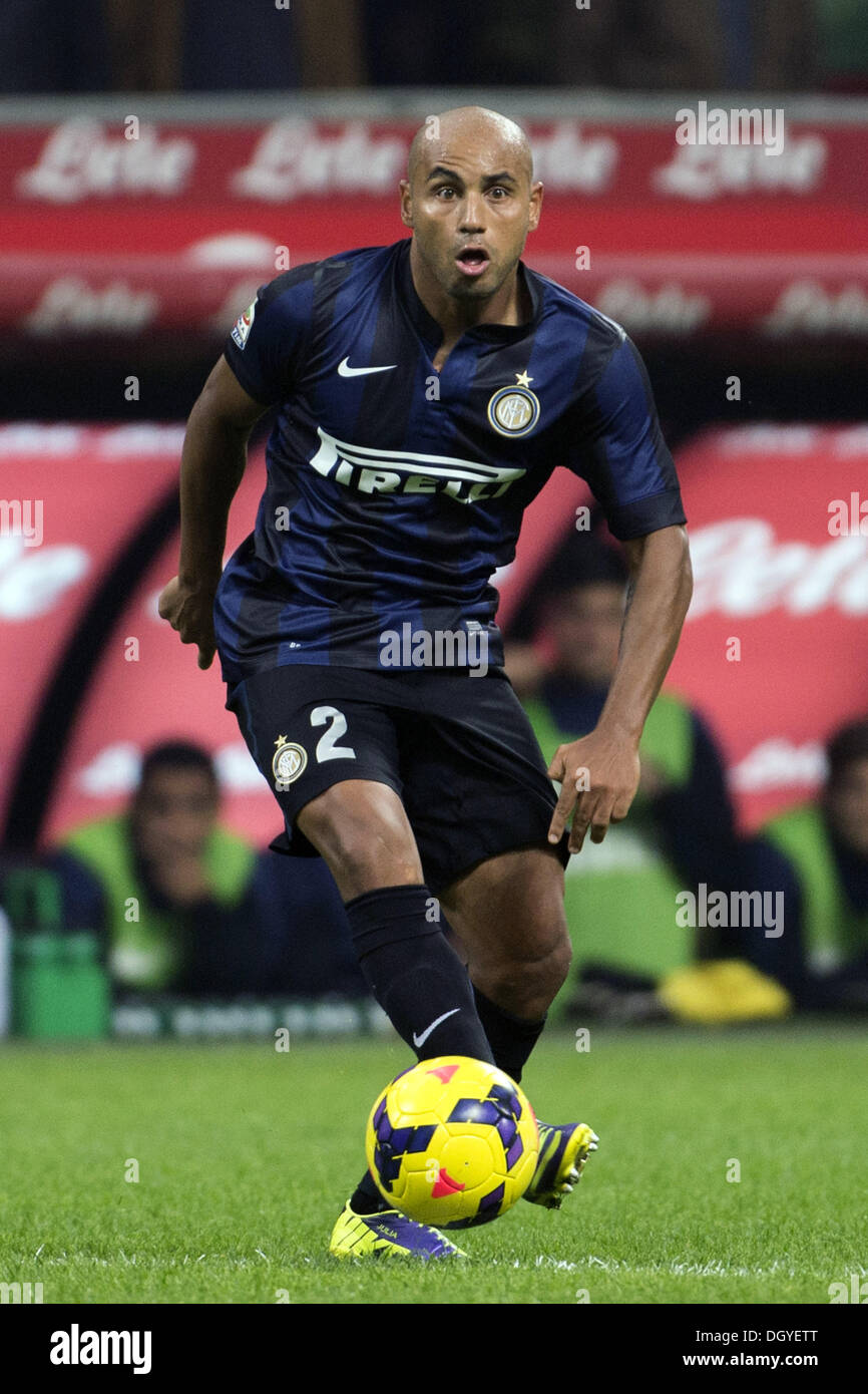 Milan, Italy. 26th Oct, 2013. Jonathan (Inter) Football / Soccer ...