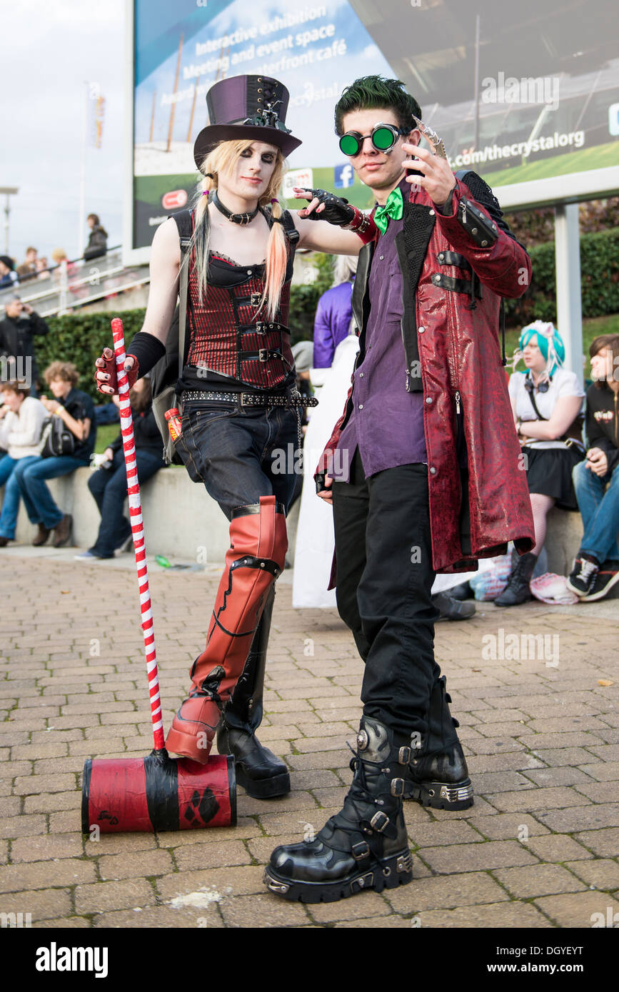 Steampunk Harley Quinn