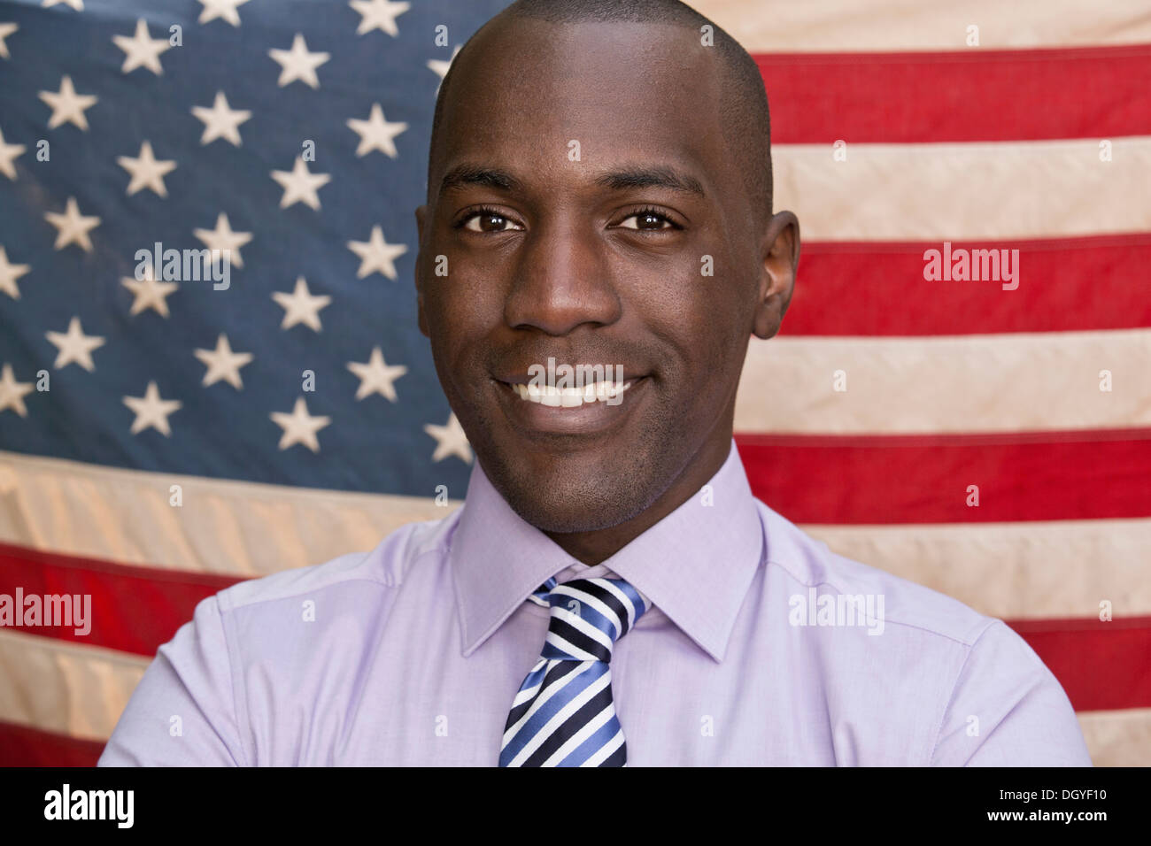 Smiling flag hi-res stock photography and images - Alamy