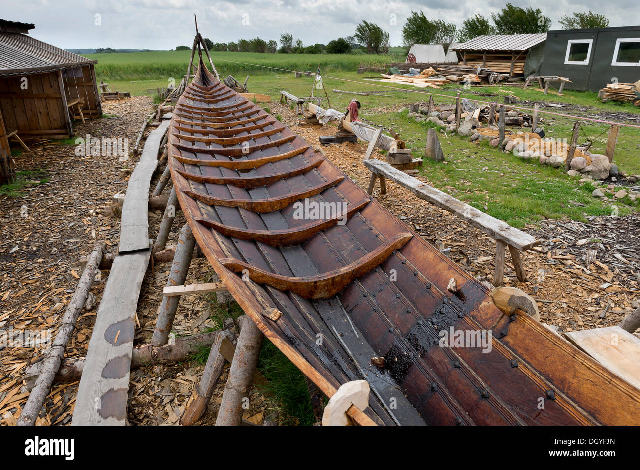 Viking ship museum denmark hi-res stock photography and images - Alamy