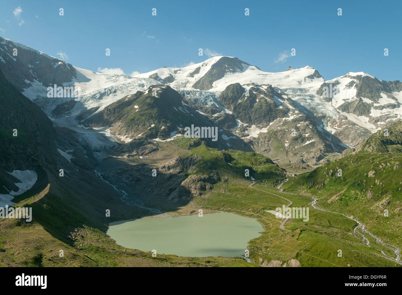 Gadmen Glacier from Susten Pass, Switzerland Stock Photo - Alamy
