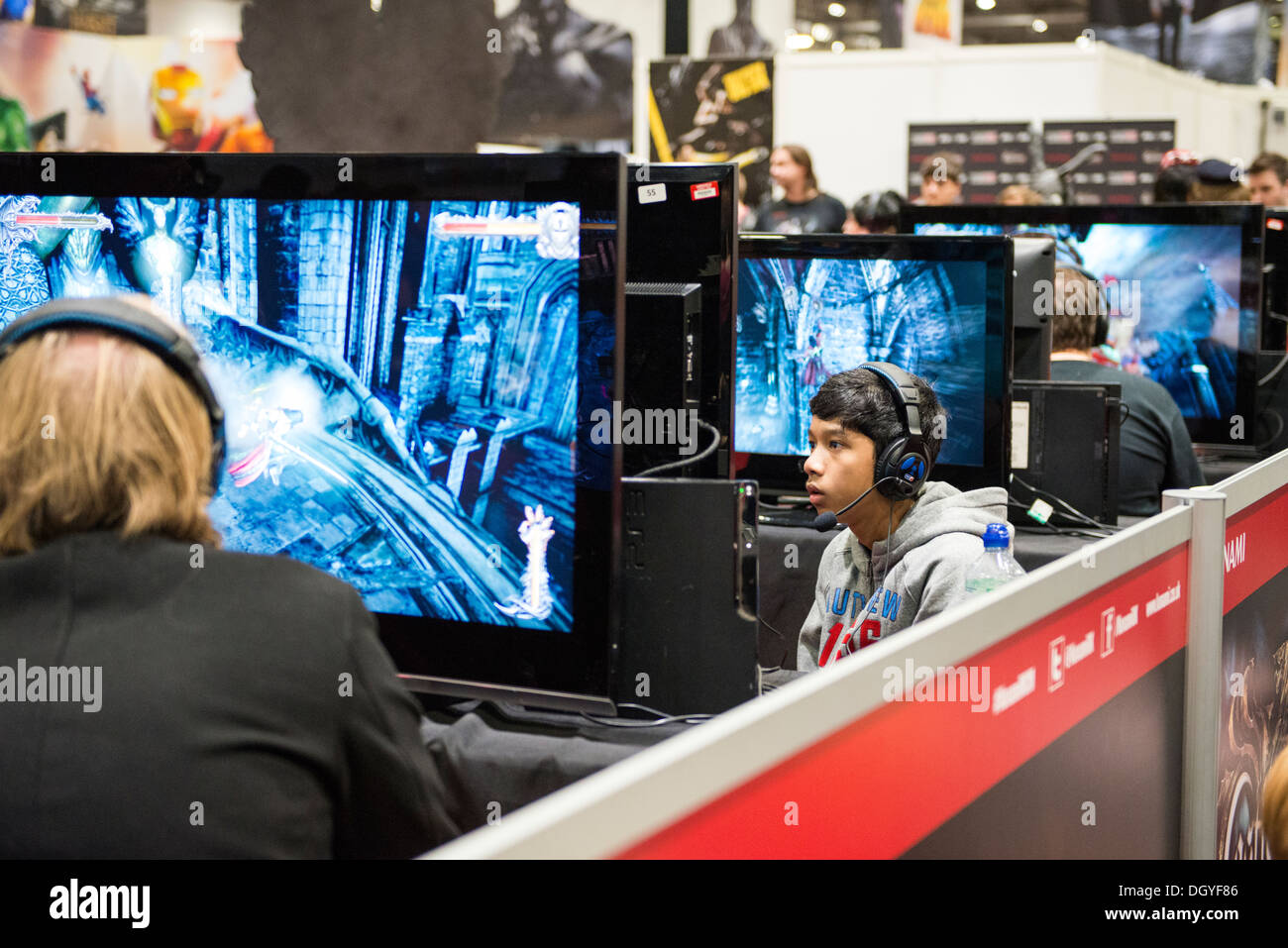 Videogame character hi-res stock photography and images - Alamy