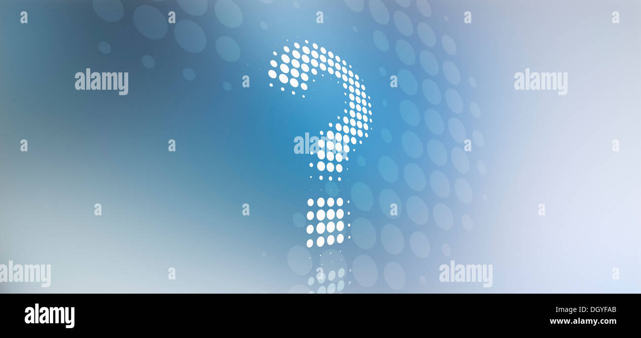 Light question mark hi-res stock photography and images - Alamy