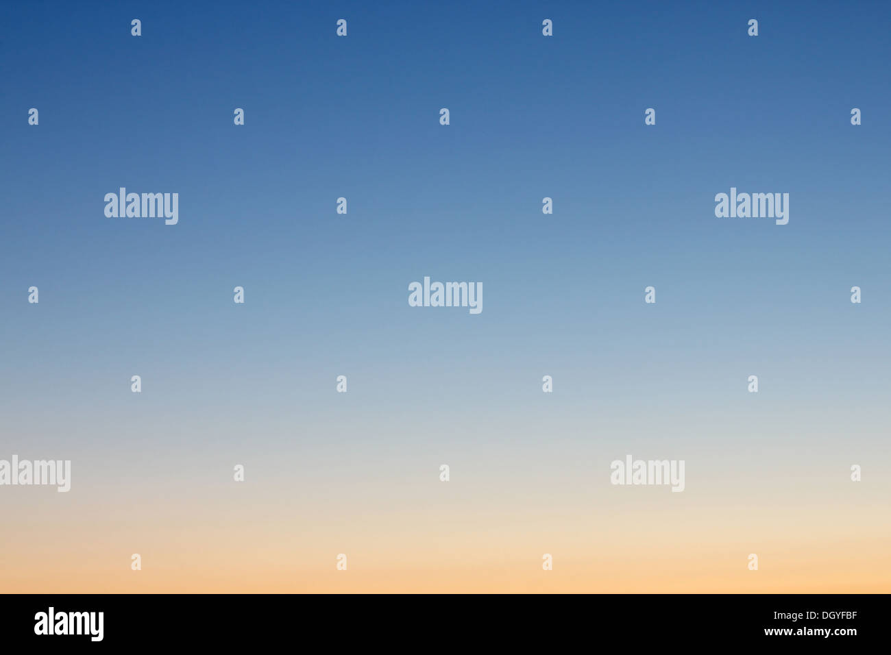 clear sky at sunrise Stock Photo - Alamy