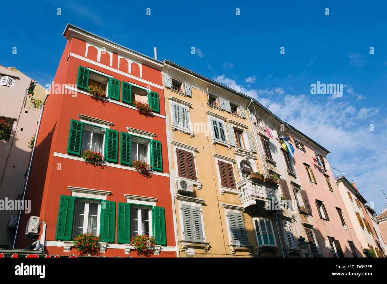 European house facades hi-res stock photography and images - Alamy