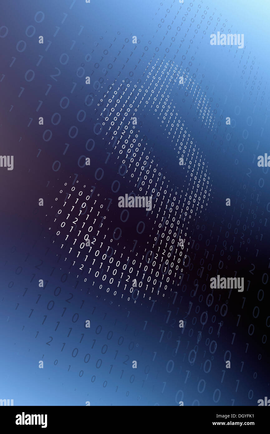 Binary numbers hi-res stock photography and images - Alamy