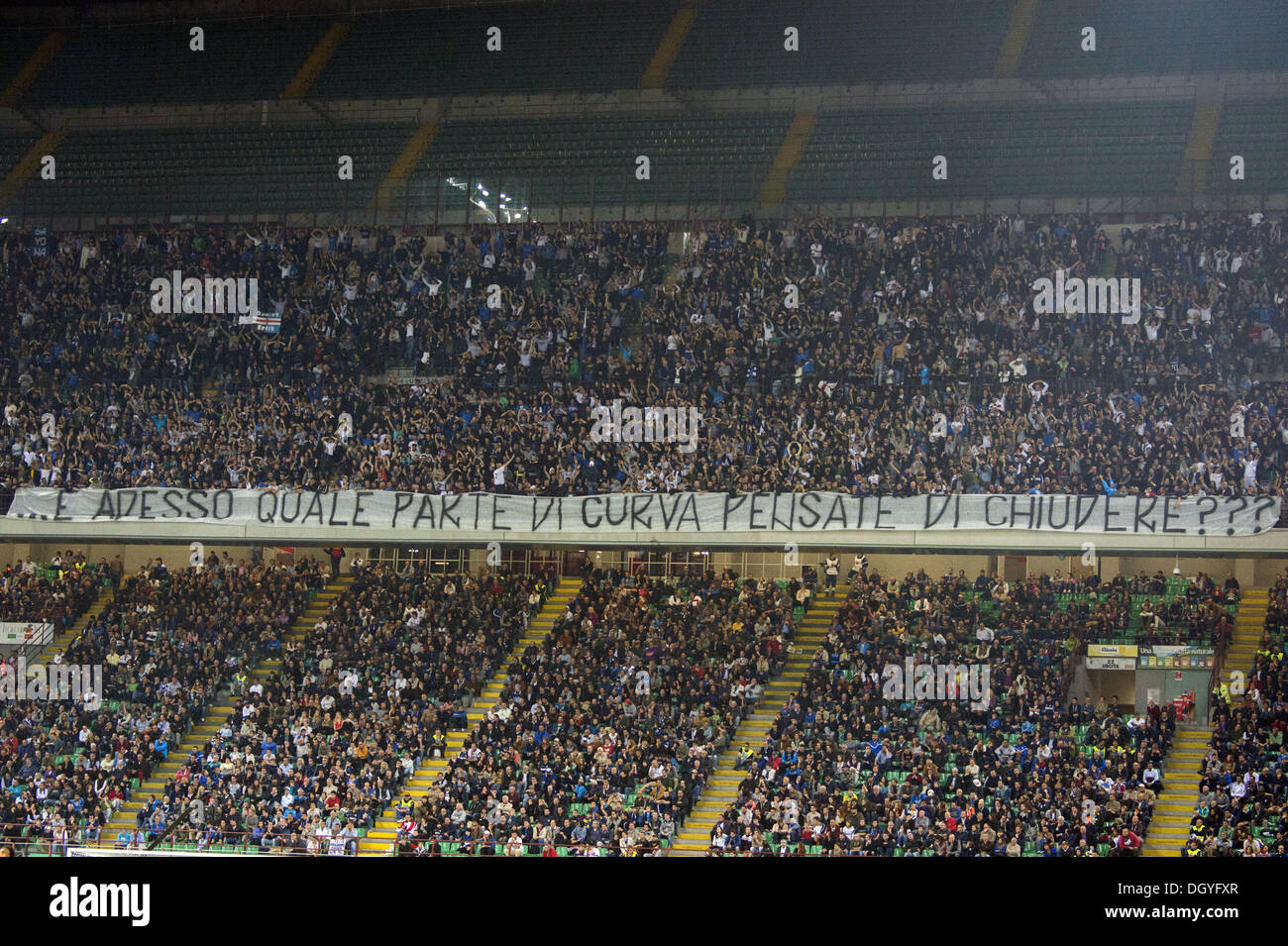 Milan, Italy. 26th Oct, 2013. Inter fans Football / Soccer : Inter fans ...
